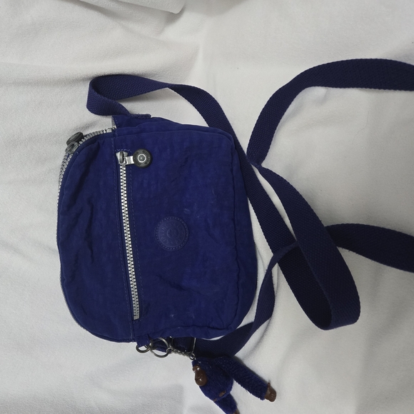 Kipling | Bags | Kipling Navy Crossbody Bag | Poshmark